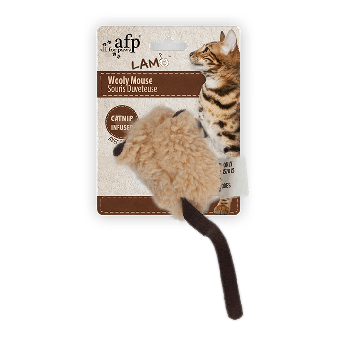 AFP LAMB WOOLY MOUSE CON SONIDO | PetPartners CL