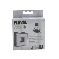 FLUVAL CHI REPUESTO CARBON ACTIVO Y FOAM | PetPartners CL