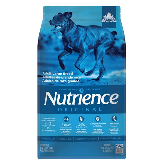 NUTRIENCE ORIGINAL DOG ADULTO LARGE11,5KG | PetPartners CL