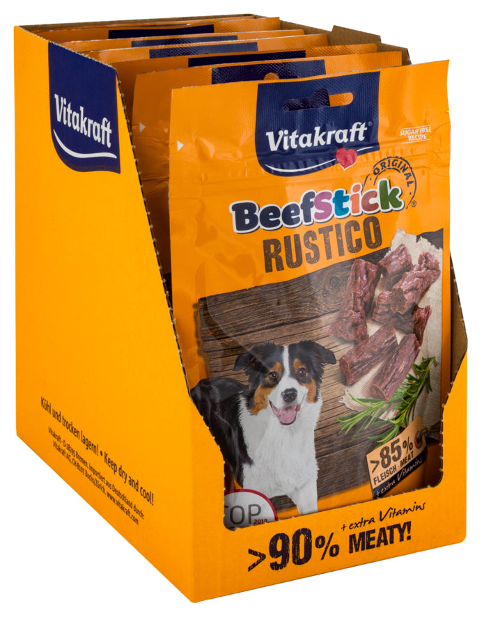 VITAKRAFT BEEF STICK RUSTICO DISPLAY X 7 | PetPartners CL